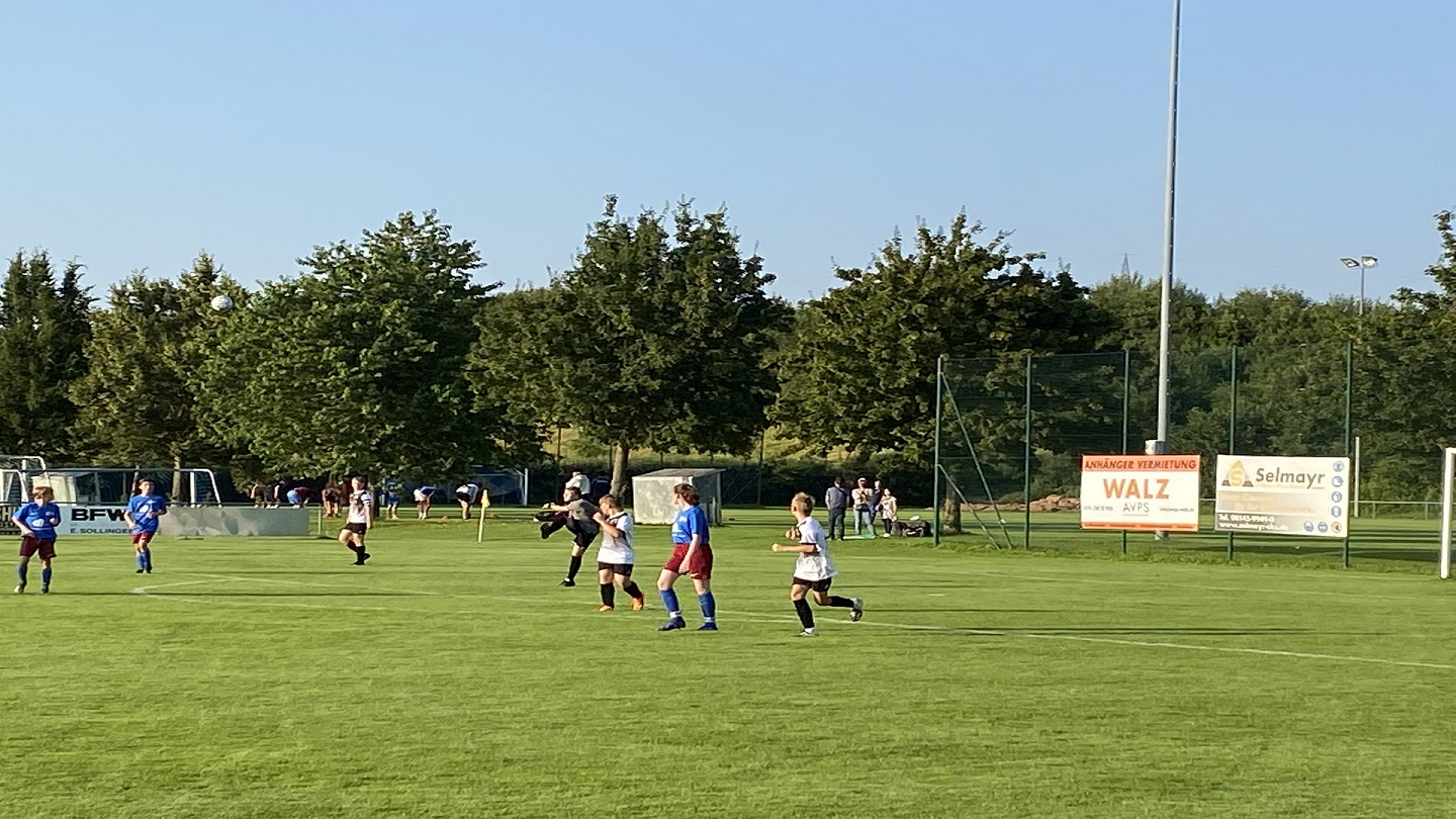 21.07.2021 Aufschlussreicher Test in Aich - FC Greifenberg